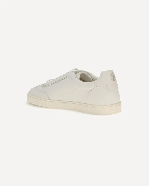 Brunello Cucinelli Deerskin Lace-up Sneakers