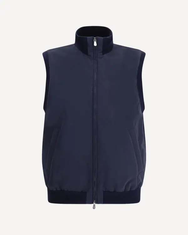 Brunello Cucinelli Sleeveless Vest Jacket