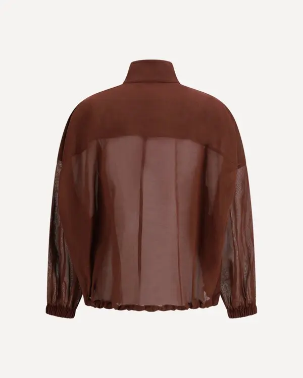 Brunello Cucinelli Cotton Organza Hirt