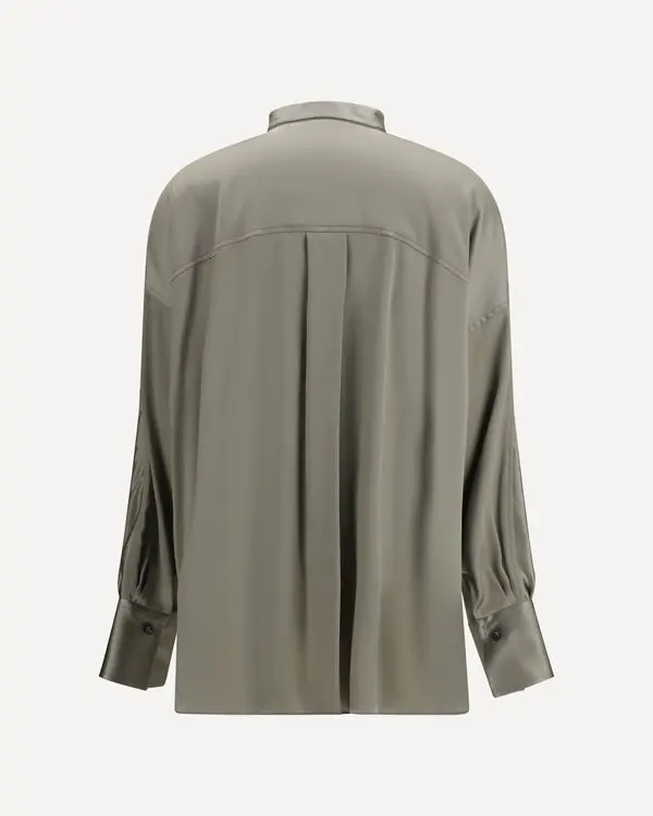Brunello Cucinelli Ilk Hirt With Monili Detail