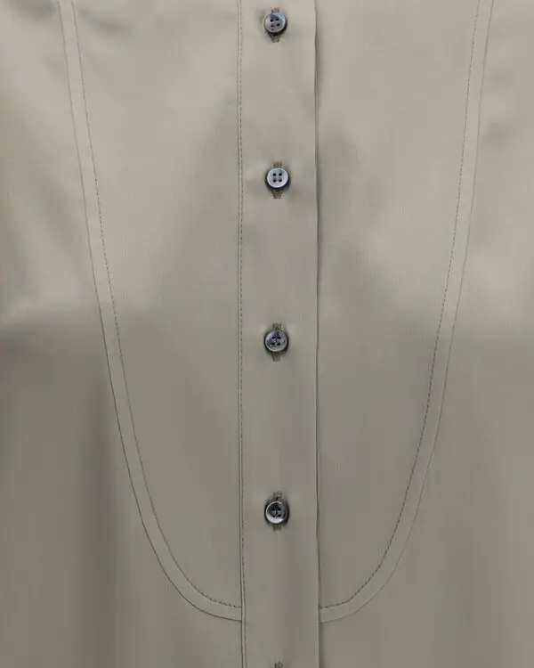 Brunello Cucinelli Ilk Hirt With Monili Detail