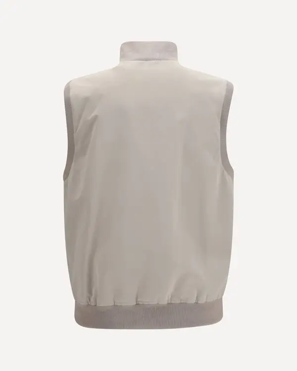 Brunello Cucinelli Sleeveless Vest Jacket