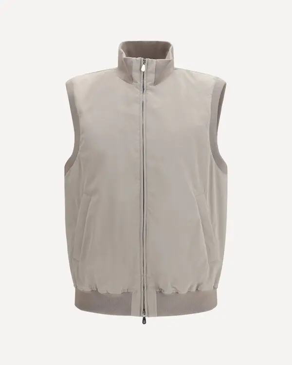 Brunello Cucinelli Sleeveless Vest Jacket