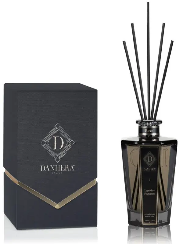 DANHERA Kirce 250 Ml Decanter Impero With Sticks