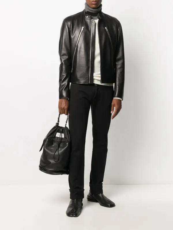 MAISON MARGIELA Stand-up Collar Jacket