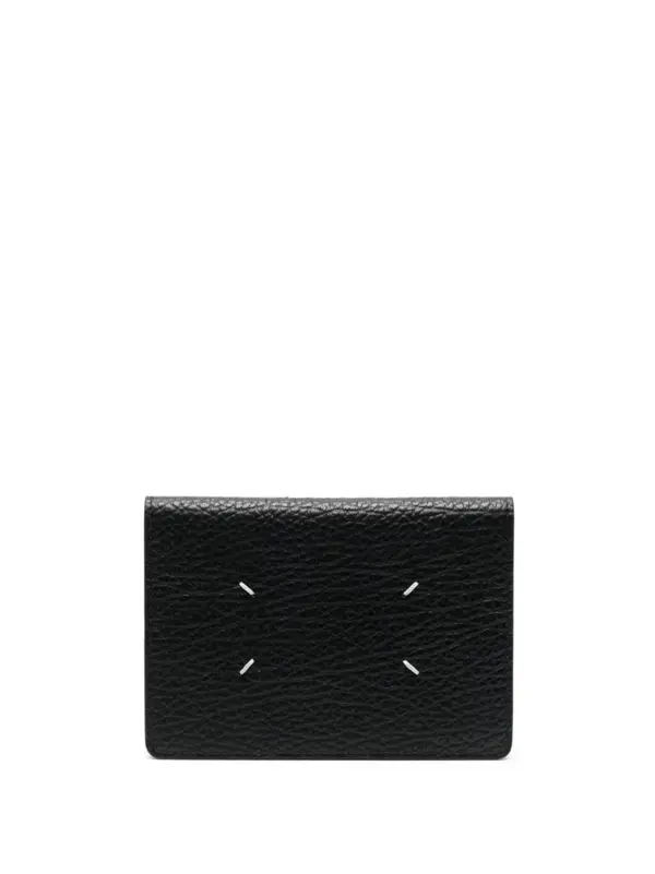 MAISON MARGIELA Card Holder With Four-stitch Stitching