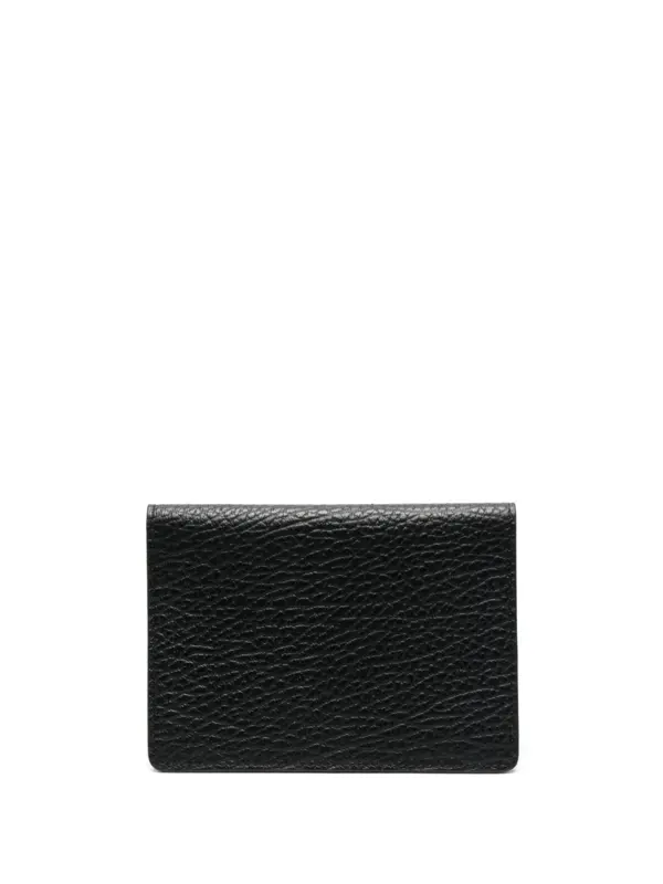 MAISON MARGIELA Card Holder With Four-stitch Stitching