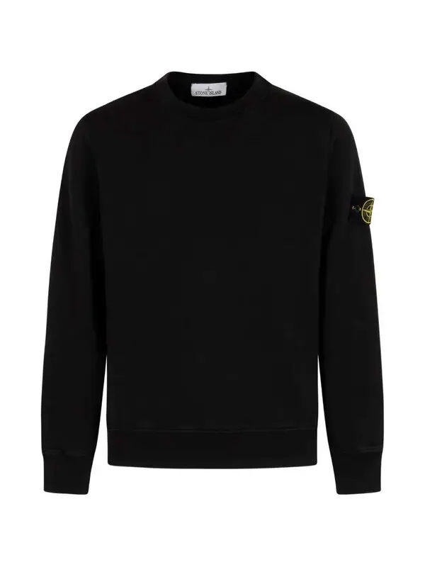 Stone Island Sweatshirt With Appliqu