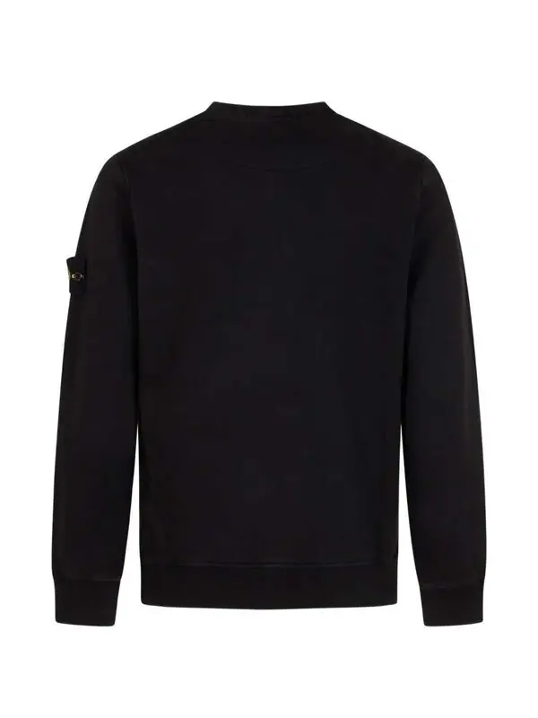 Stone Island Sweatshirt With Appliqu