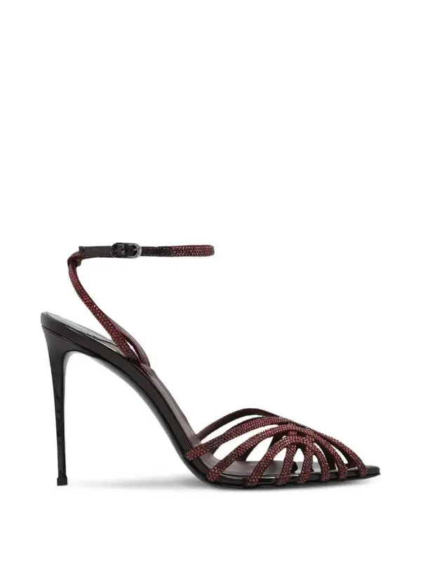 LE SILLA Embrace Crystal-embellished Sandals