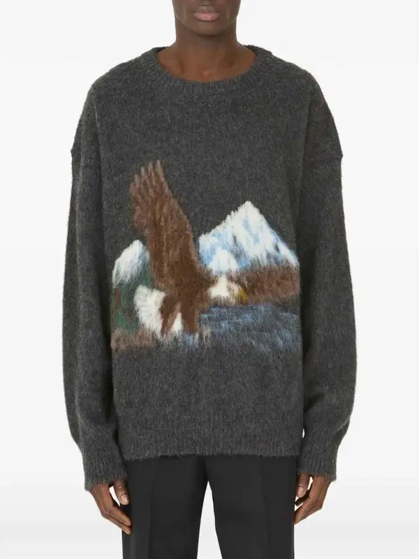 MAISON MARGIELA Intarsia Sweater