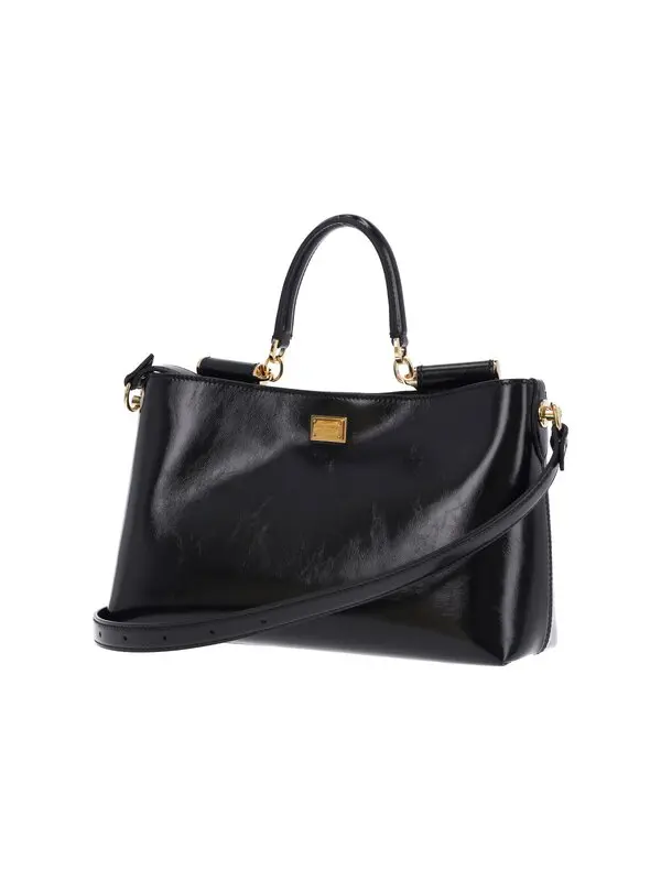 Dolce & Gabbana Medium Shoulder Bag "vittoria - Black