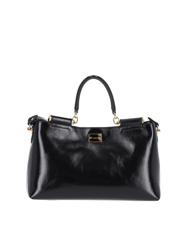 Dolce & Gabbana Medium Shoulder Bag "vittoria - Black