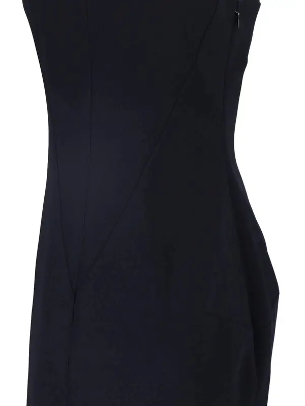 Givenchy Mini Dress In Viscose