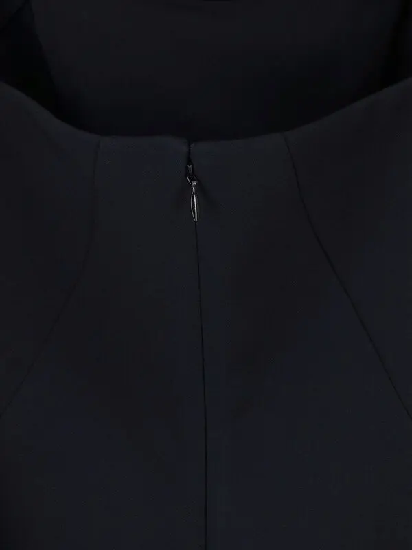 Givenchy Mini Dress In Viscose