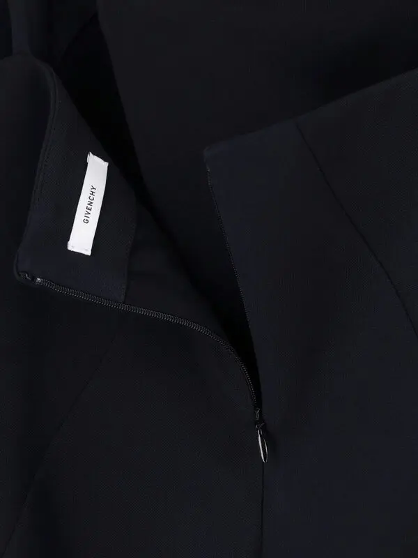 Givenchy Mini Dress In Viscose