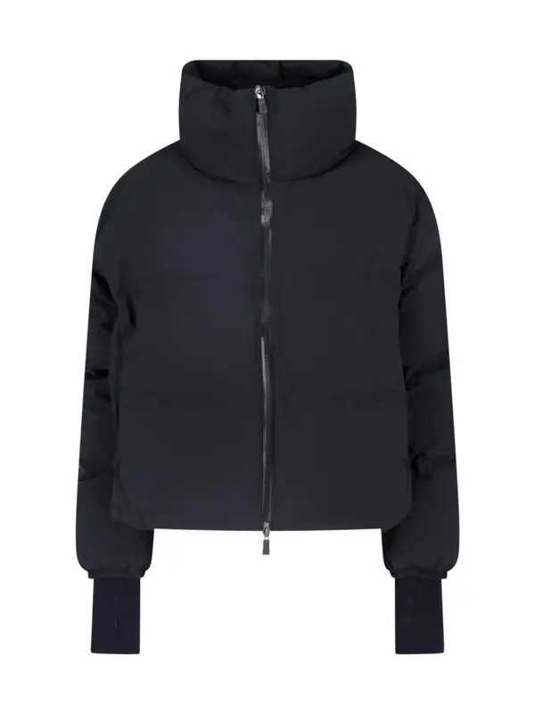Herno Padded Zip Jacket - Black