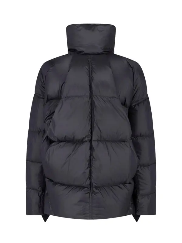 Herno High Neck Zip Up Padded Jacket