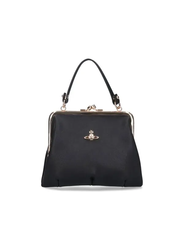 VIVIENNE WESTWOOD Handbag "granny Frame - Black