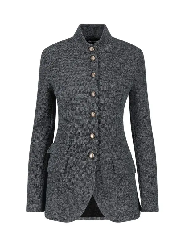 Giorgio Armani Button Jacket