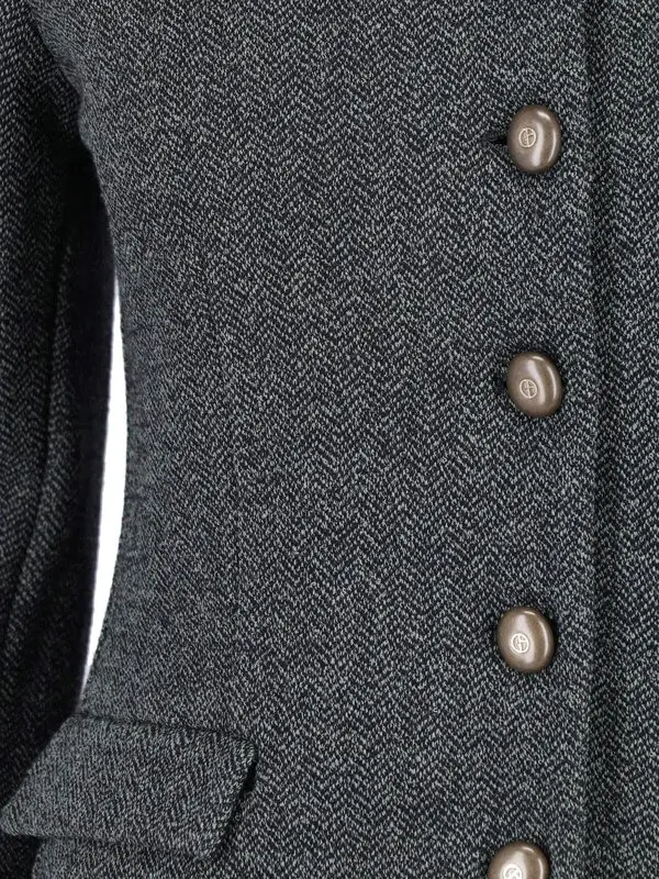 Giorgio Armani Button Jacket