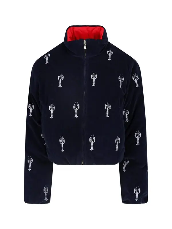 Thom Browne Reversible Cropped Jacket