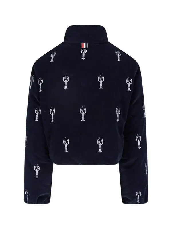 Thom Browne Reversible Cropped Jacket