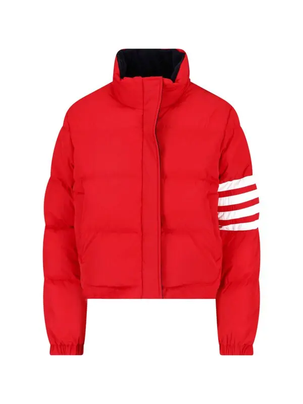 Thom Browne Reversible Cropped Jacket