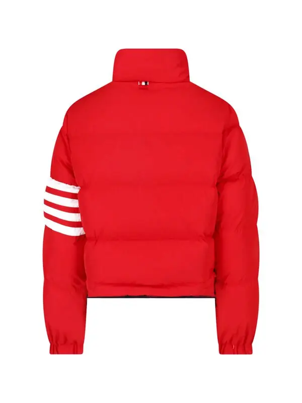 Thom Browne Reversible Cropped Jacket