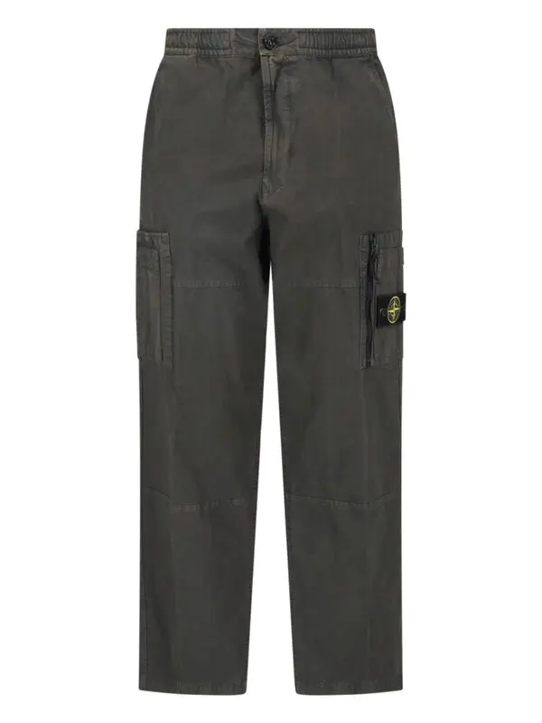 Stone Island Pants "3100015 Organic Cotton Ripstop