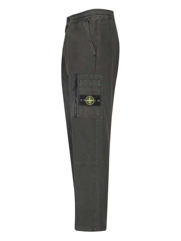 Stone Island Pants "3100015 Organic Cotton Ripstop