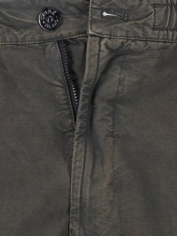 Stone Island Pants "3100015 Organic Cotton Ripstop