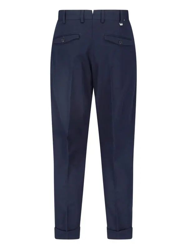 PT TORINO Virgin Wool Blend Trousers