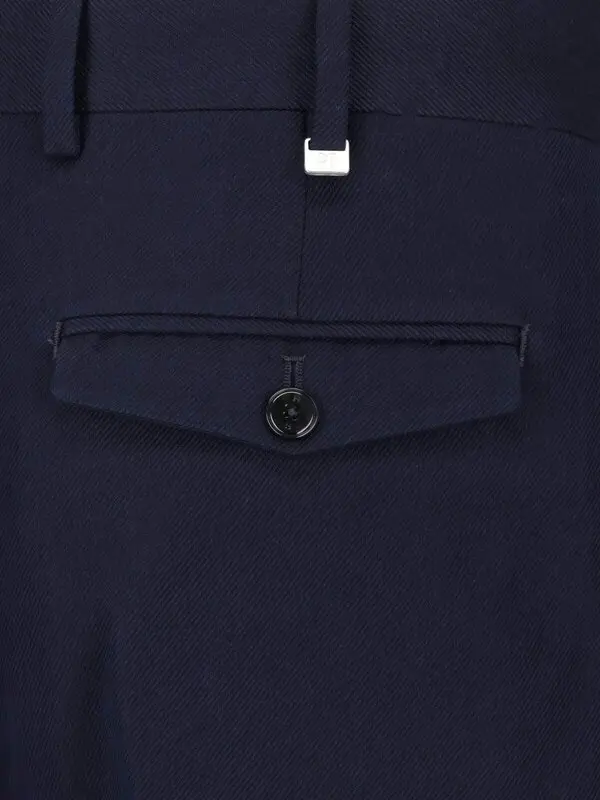 PT TORINO Virgin Wool Blend Trousers