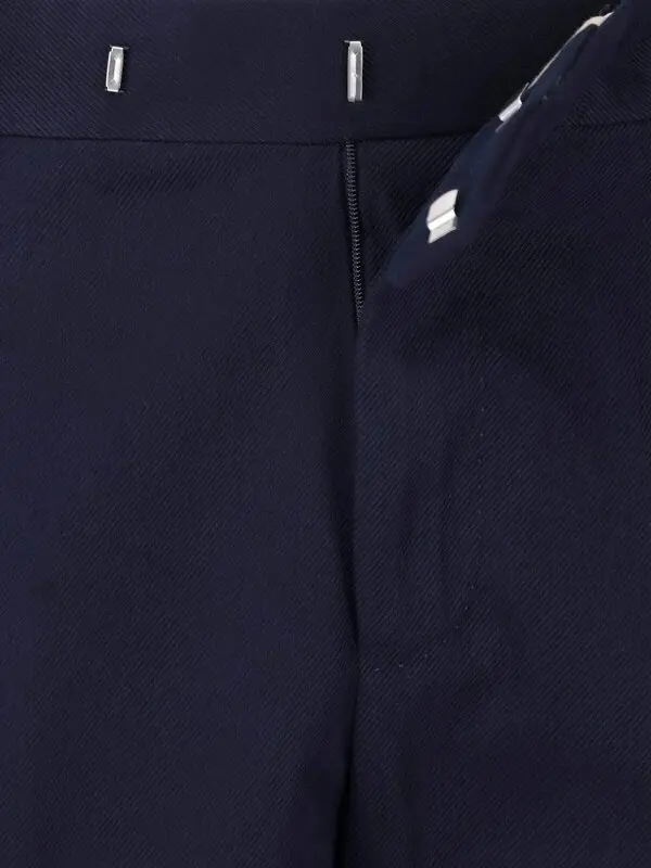 PT TORINO Virgin Wool Blend Trousers