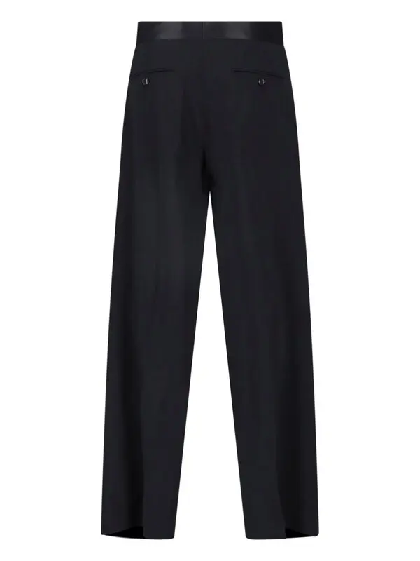 Giorgio Armani Tailored Virgin Wool Trousers