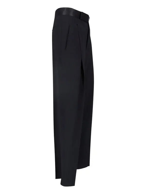 Giorgio Armani Tailored Virgin Wool Trousers