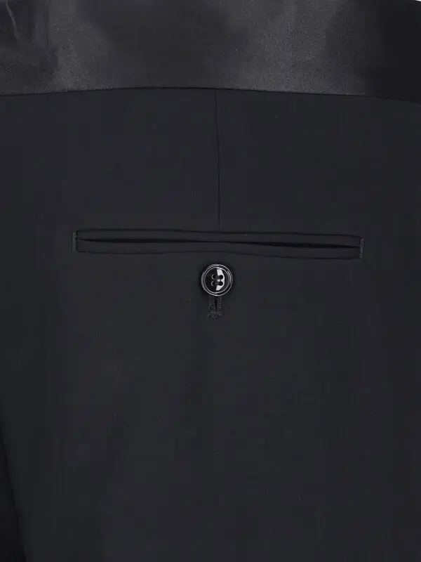 Giorgio Armani Tailored Virgin Wool Trousers