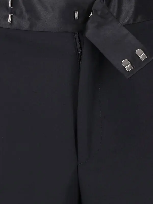 Giorgio Armani Tailored Virgin Wool Trousers