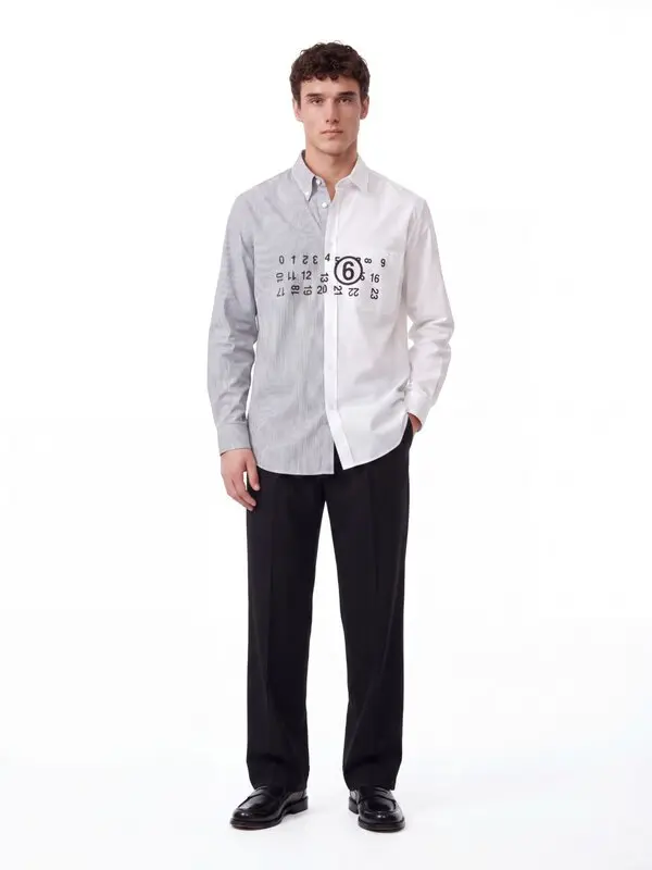 Giorgio Armani Tailored Virgin Wool Trousers