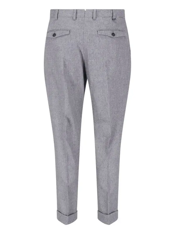 PT TORINO Virgin Wool And Cashmere Trousers