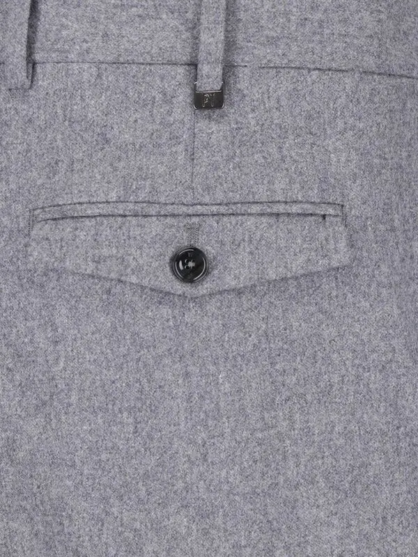 PT TORINO Virgin Wool And Cashmere Trousers