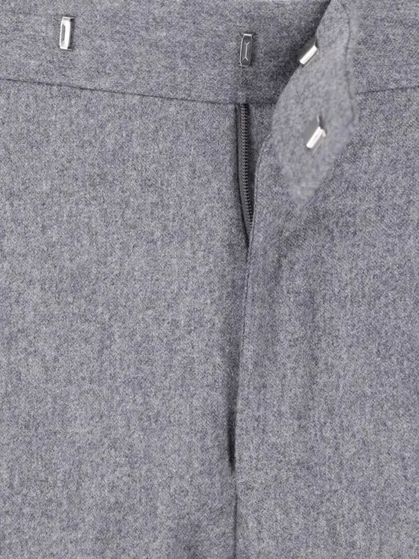 PT TORINO Virgin Wool And Cashmere Trousers