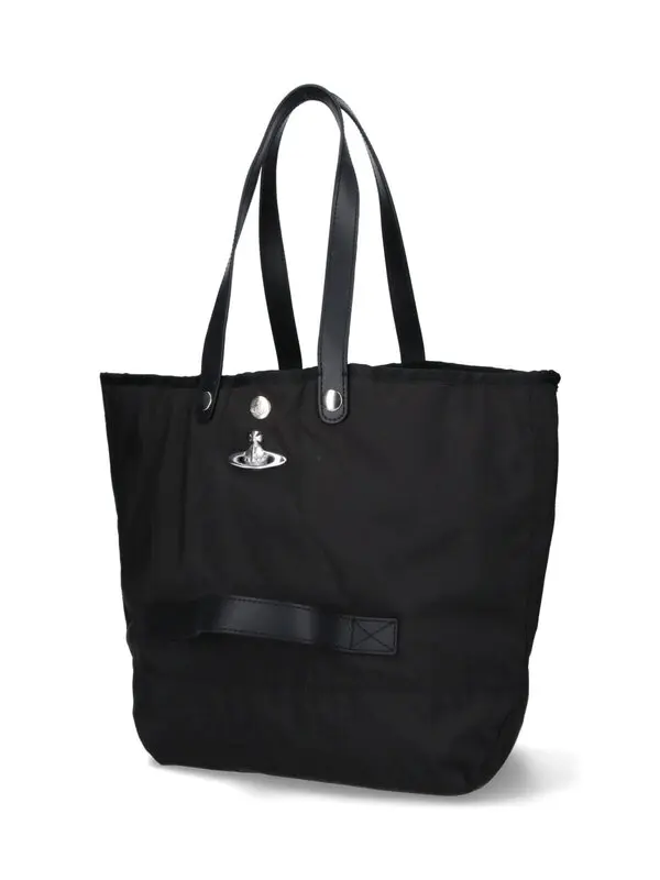 VIVIENNE WESTWOOD Medium Tote Bag "utility