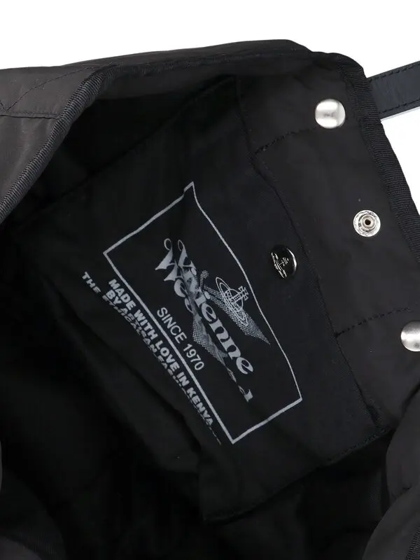VIVIENNE WESTWOOD Medium Tote Bag "utility