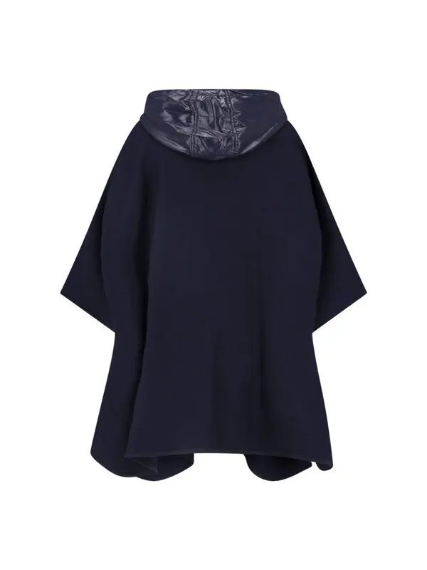 Moncler Wool Blend Cape