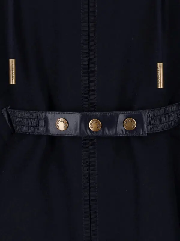 Moncler Wool Blend Cape