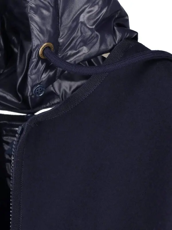 Moncler Wool Blend Cape