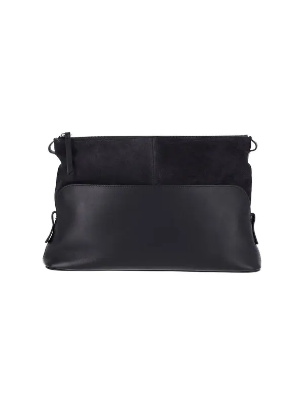 MAISON MARGIELA Shoulder Pouch "5ac Soft - Black