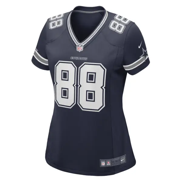 Nike Nfl Dallas Cowboys Game Football Jersey - Blue